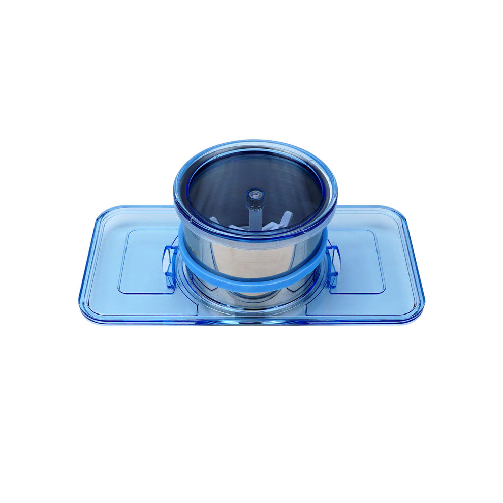 BHK310A | iSonic® Stainless Steel Beaker Holder/Lid Set with Jewelry H ...