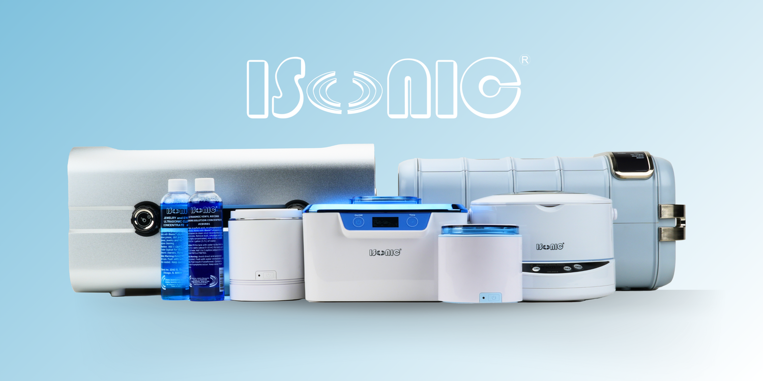 iSonic Inc. (ultrasonic cleaners, ultrasonic accelerators)