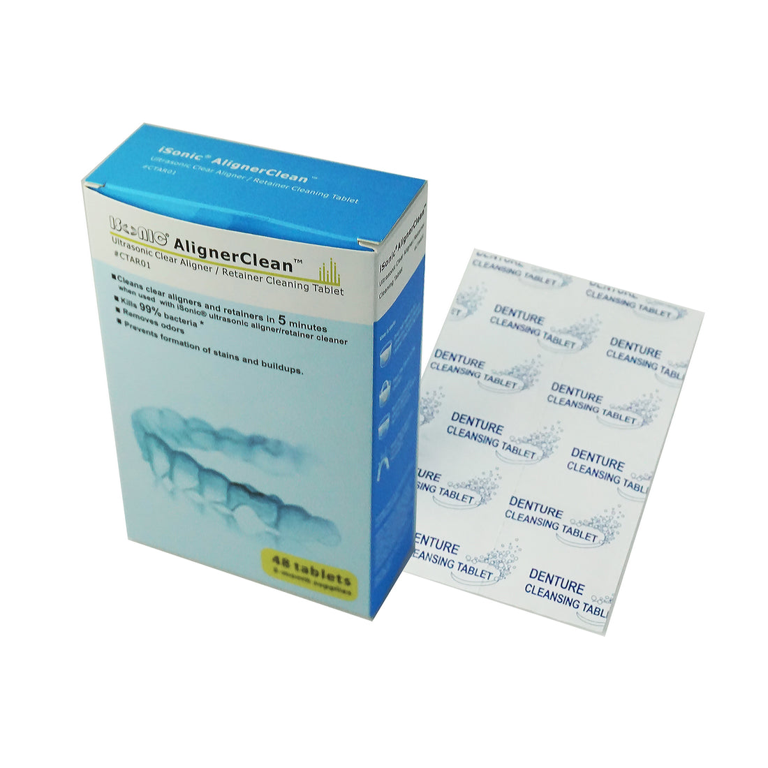 CTAR01 | iSonic® AlignerClean™ Ultrasonic Aligner/Retainer/Denture/CPA ...